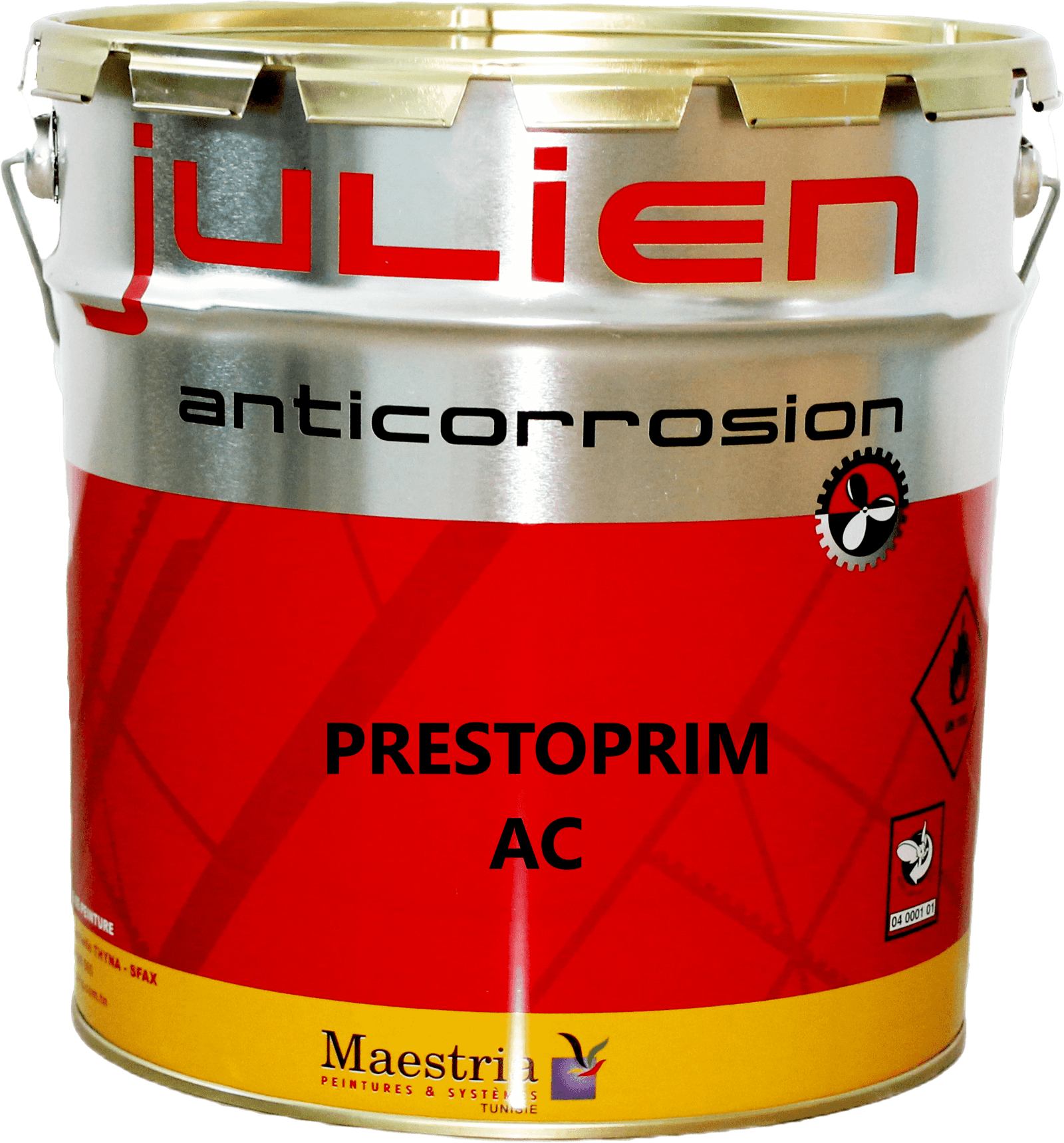 PRESTOPRIM A C - Cetip TOP'X
